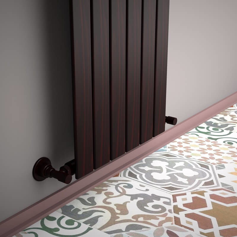 Type 10V Decorative Radiator 2100x440 Wood Effect | RADIVA +90 216 469 ...