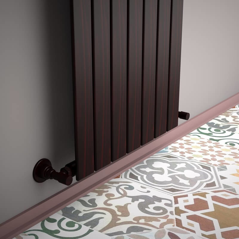 Type 10V Decorative Radiator 2100x514 Wood Effect | RADIVA +90 216 469 ...